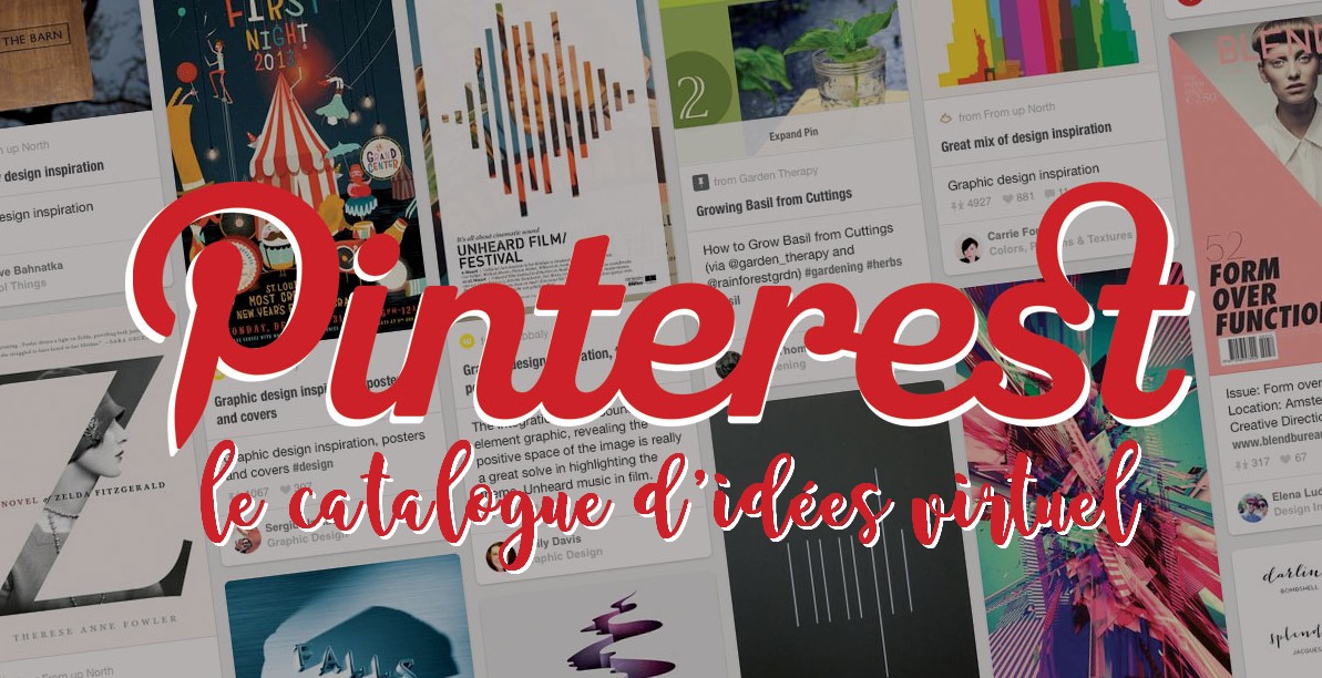 Pinterest, le catalogue d’idées virtuel - La fonderie numérique